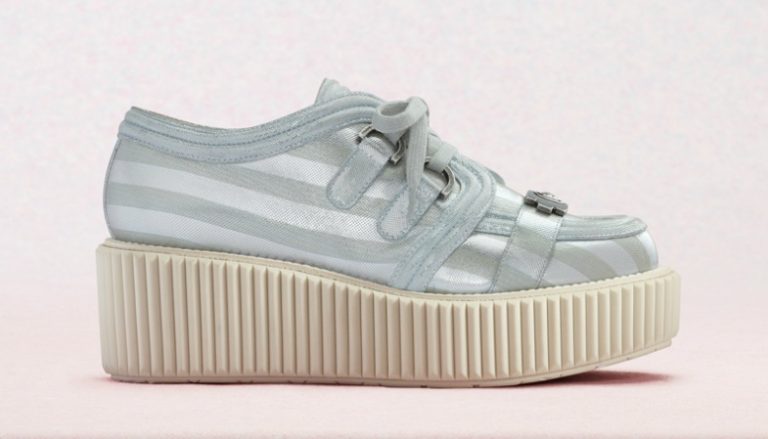 Le soulier du jour: la creepers croisière - Stiletto