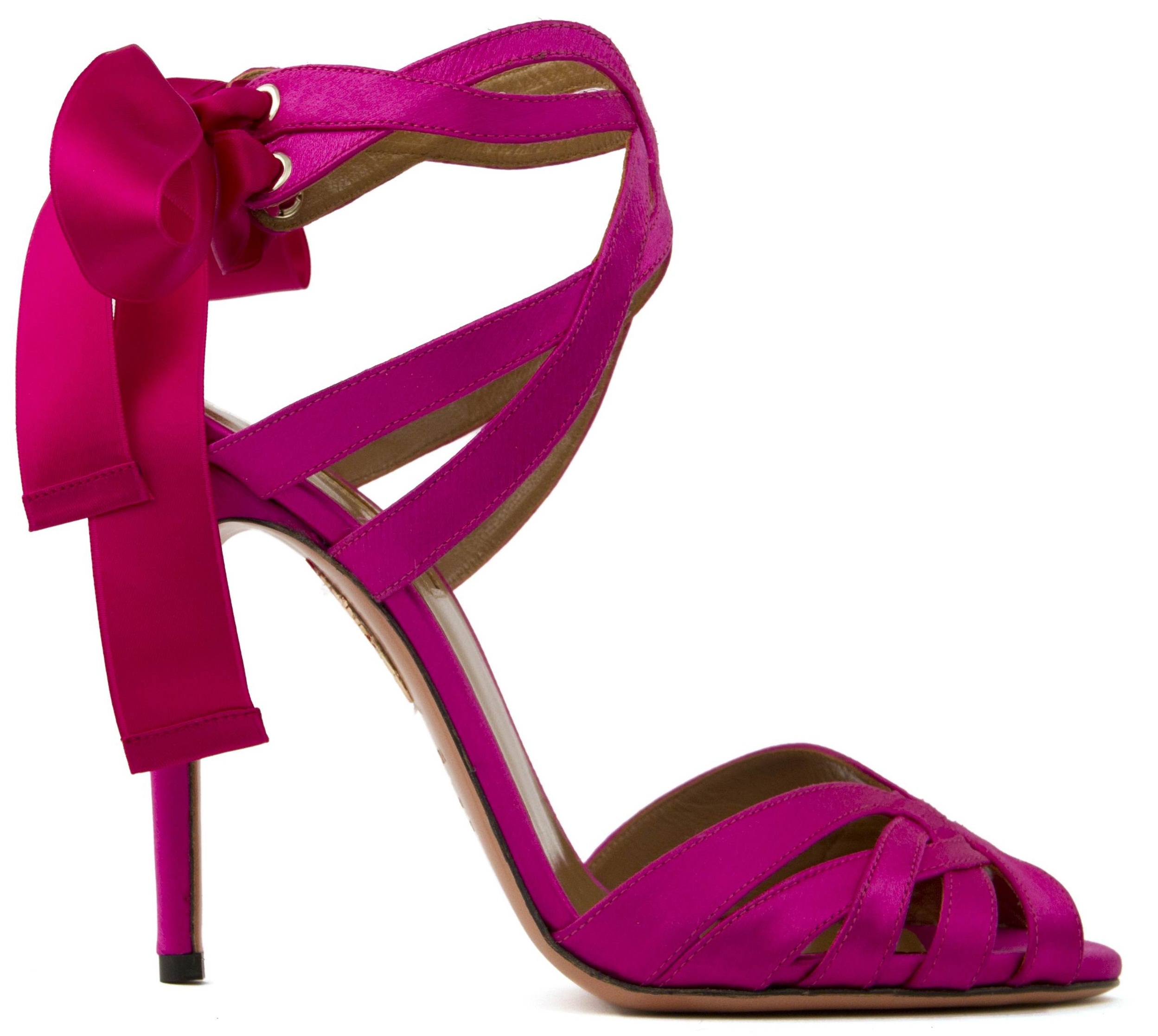 Soulier du jour - Le ballet rose d'Aquazzura - Stiletto