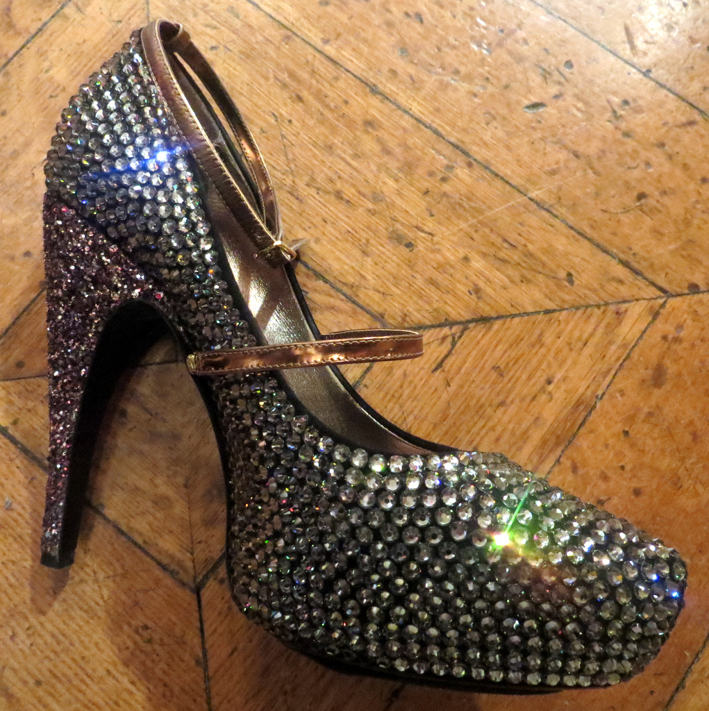 Le soulier du jour: Love & Disco - Stiletto