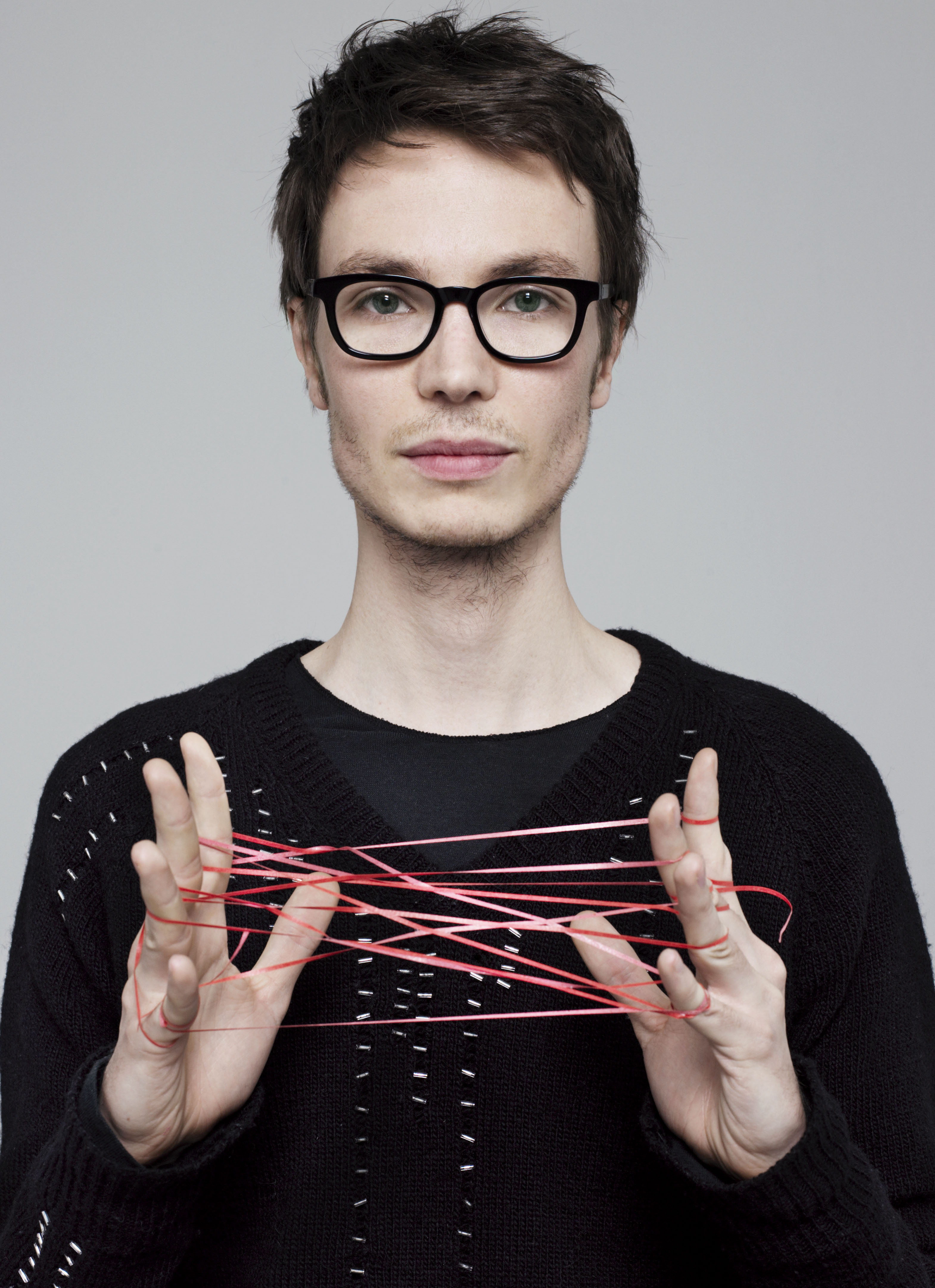 Maxime Simoens, couturier confirmé, décorateur improvisé - Stiletto