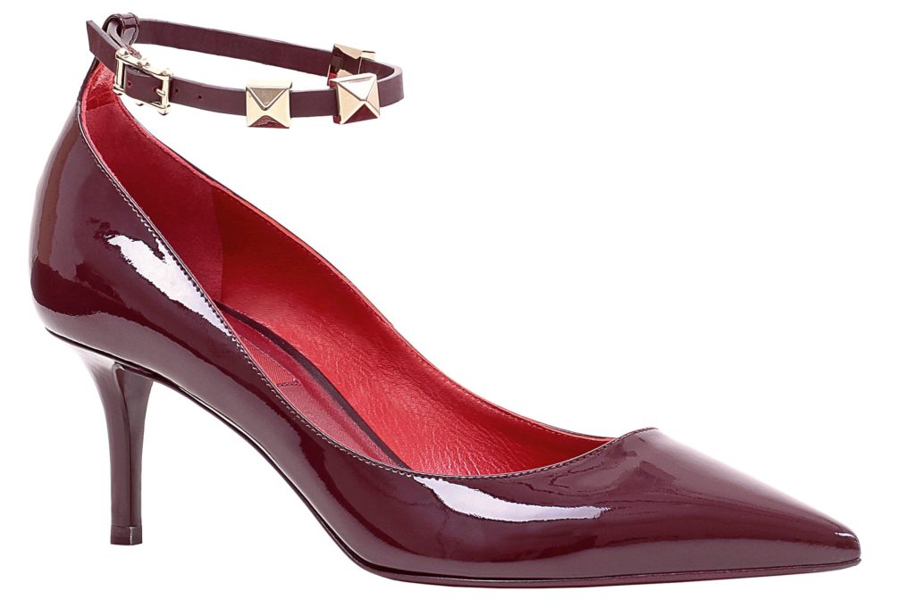 Le soulier du jour: Rouge absolu - Stiletto