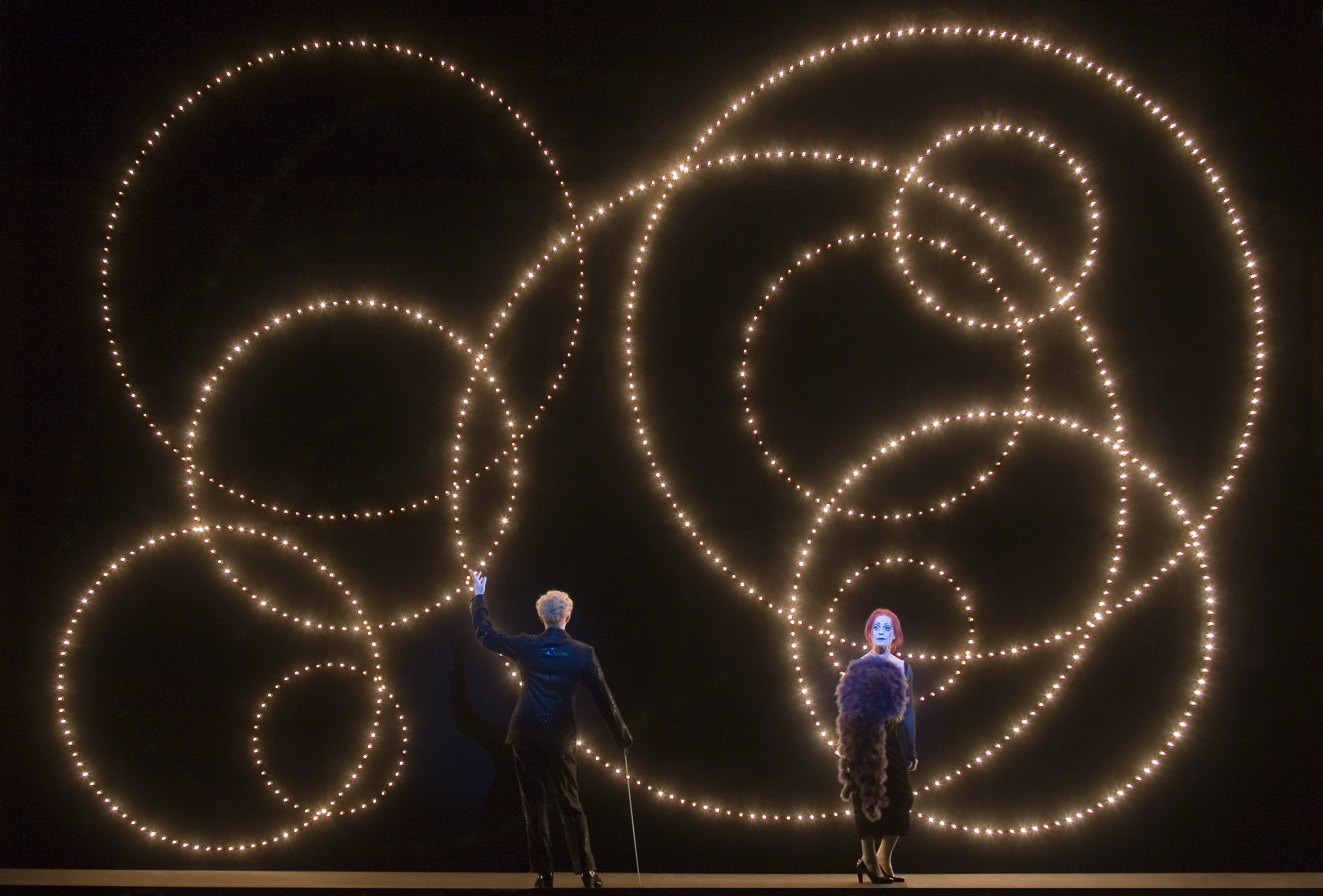 BOB WILSON AU THEATRE DES CHAMPS ELYSEES: éloge de la démarche - Stiletto