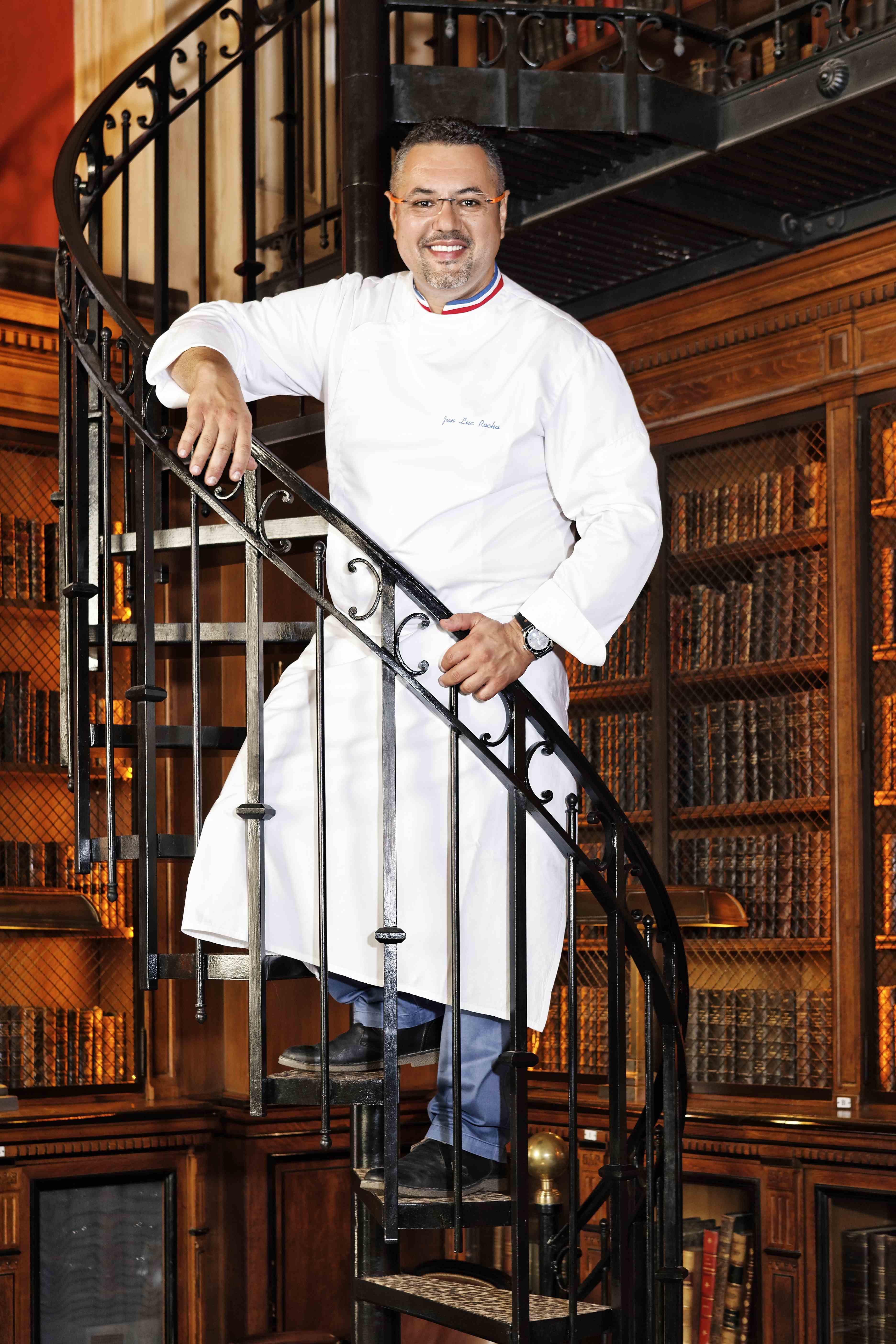 JEAN LUC ROCHA, L'ESPRIT GOURMAND DU SAINT JAMES PARIS - Stiletto