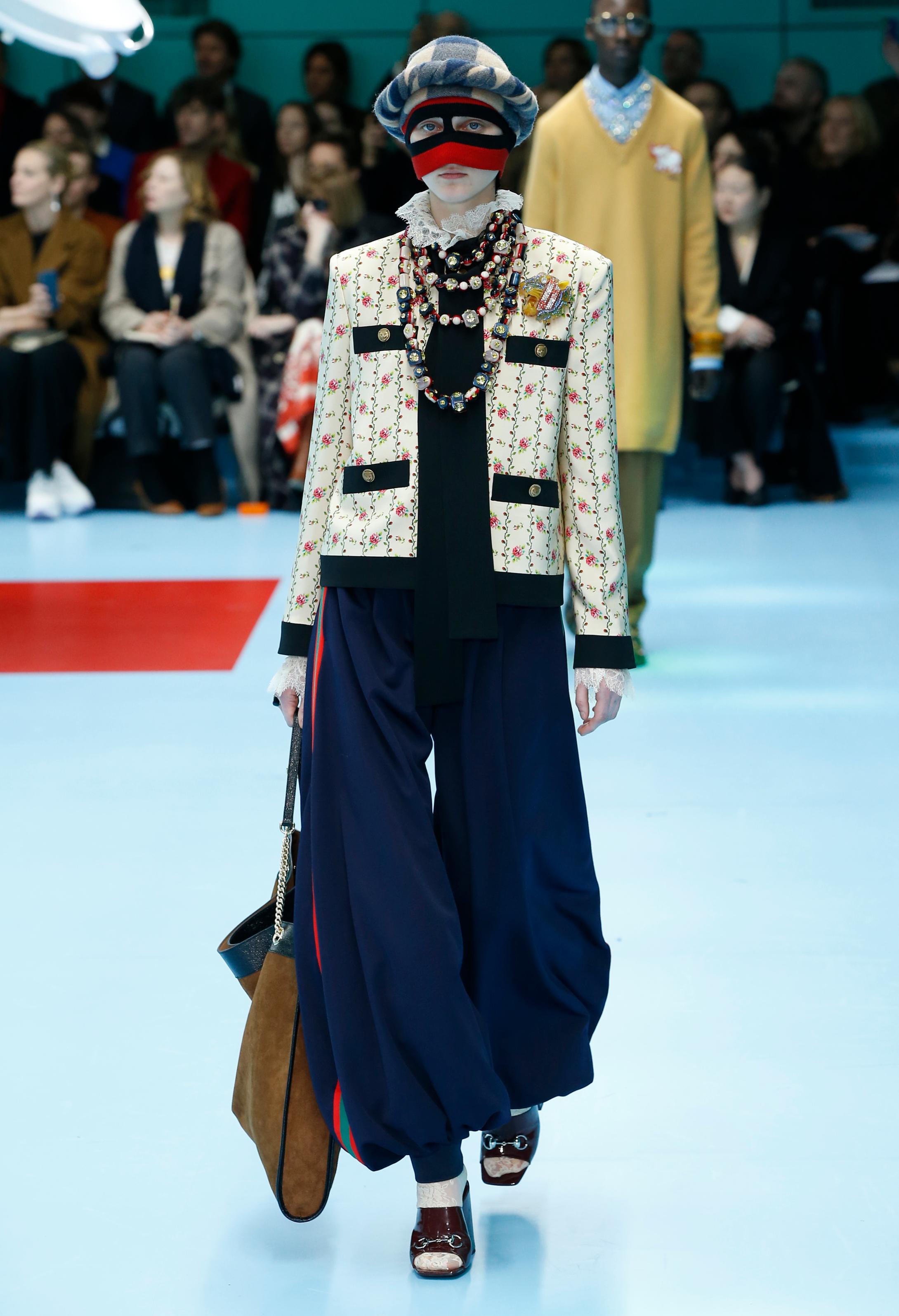 GUCCI EN MODE CYBORG - Stiletto